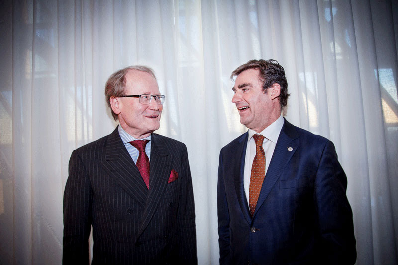 KI News special report: vice-chancellor of KI meets the new hospital ...