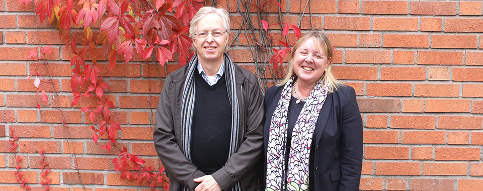 Hans Hertz and Marie Arsenian Henriksson receive Knut and Alice ...