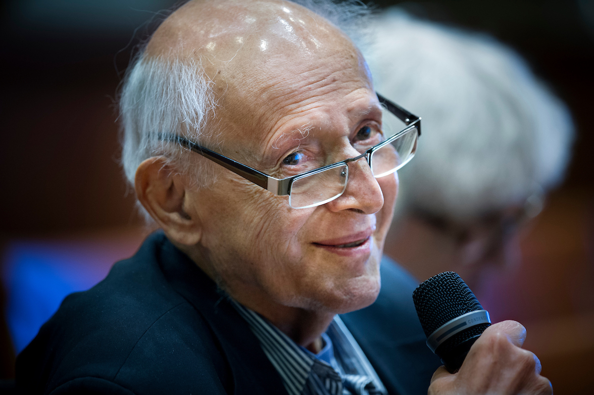 In memory of Professor Georg Klein (1925-2016) | Karolinska Institutet