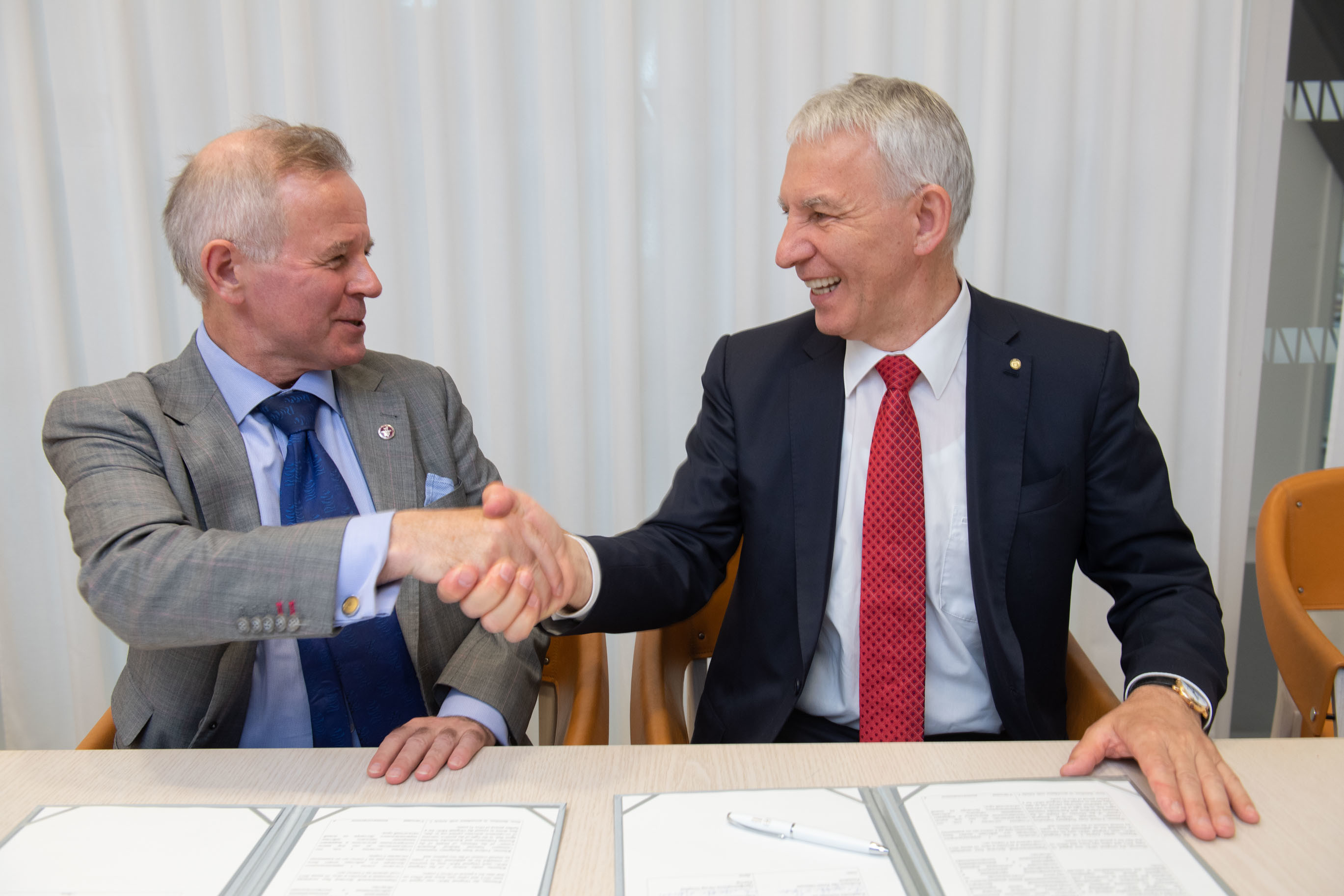 Russian research centre delegation visits KI | Karolinska Institutet