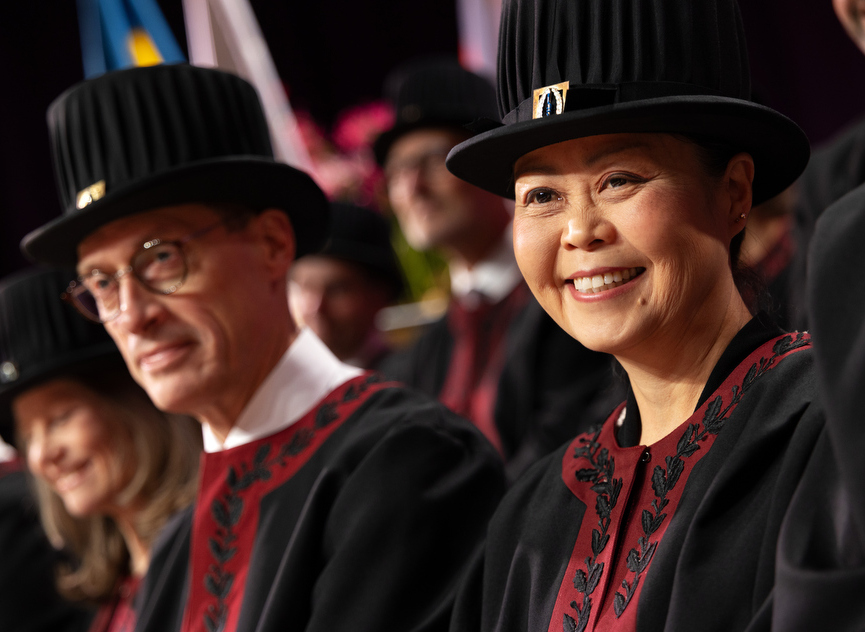 Ceremony, joy and world-class research as KI honours its new professors ...