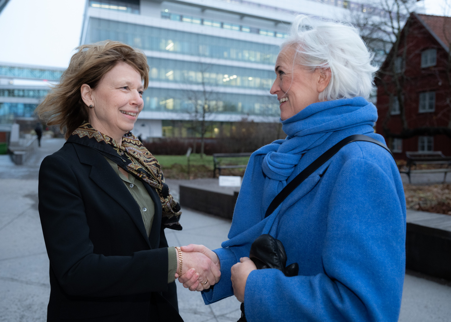 Healthcare minister visits KI | Karolinska Institutet