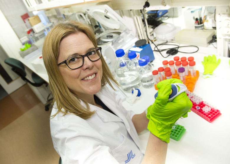 Interview with Anna Rising on SVT | Karolinska Institutet