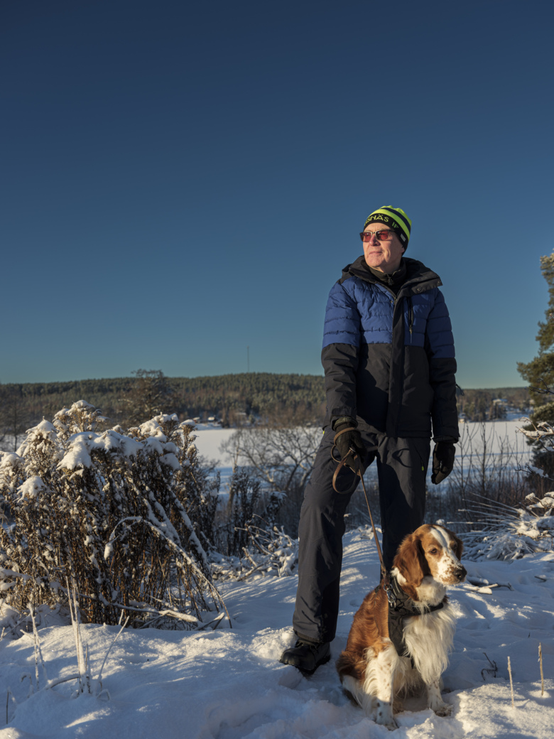 Arne lost his toes due to sepsis | Karolinska Institutet