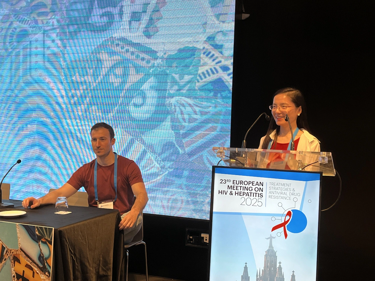 MedH Researchers Unveil HIV Study at Top Conference | Mirage News