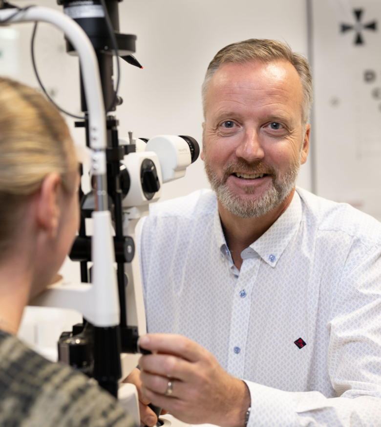 Establishing optometric education and research | Karolinska Institutet
