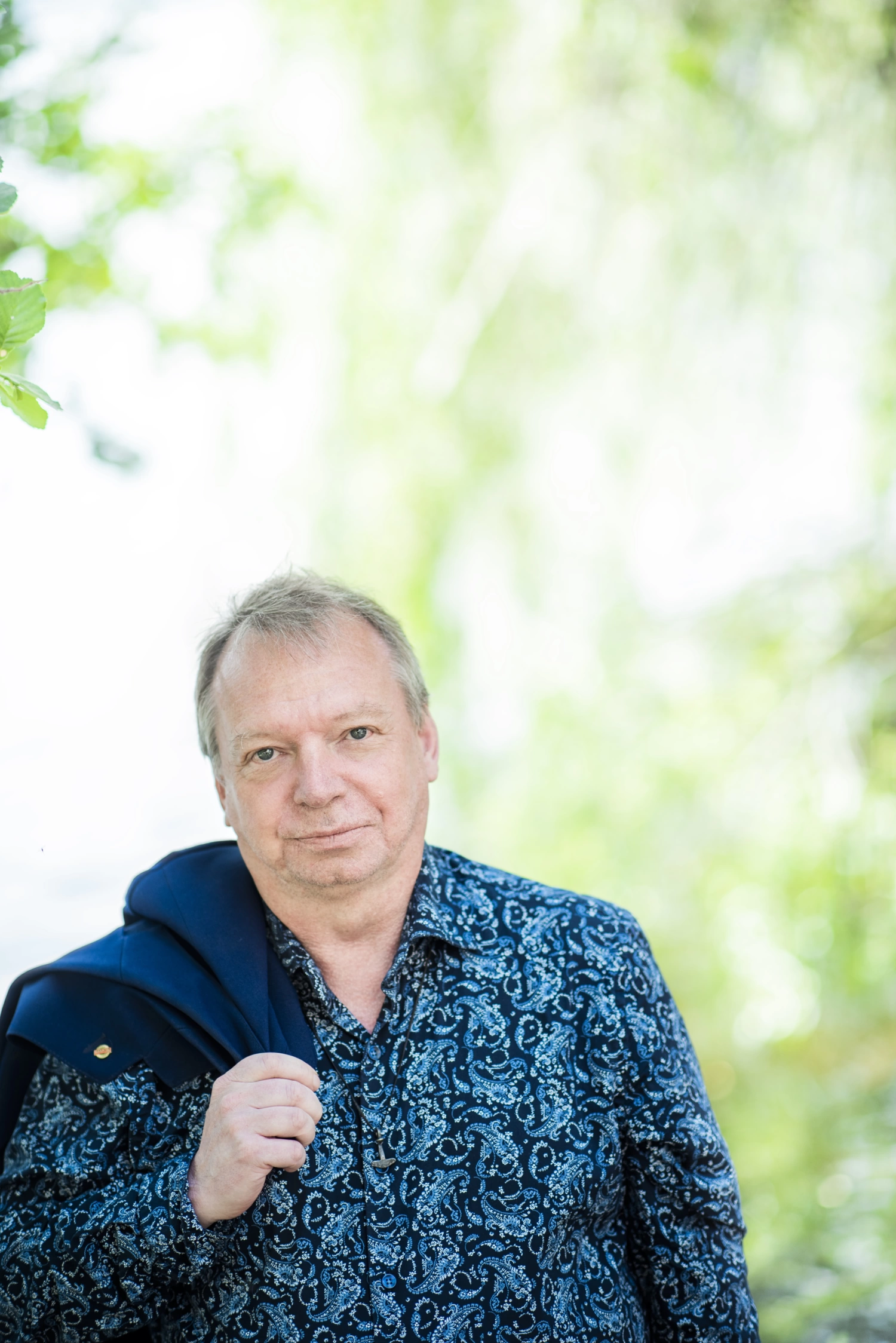 The care helped Sten after the arson | Karolinska Institutet