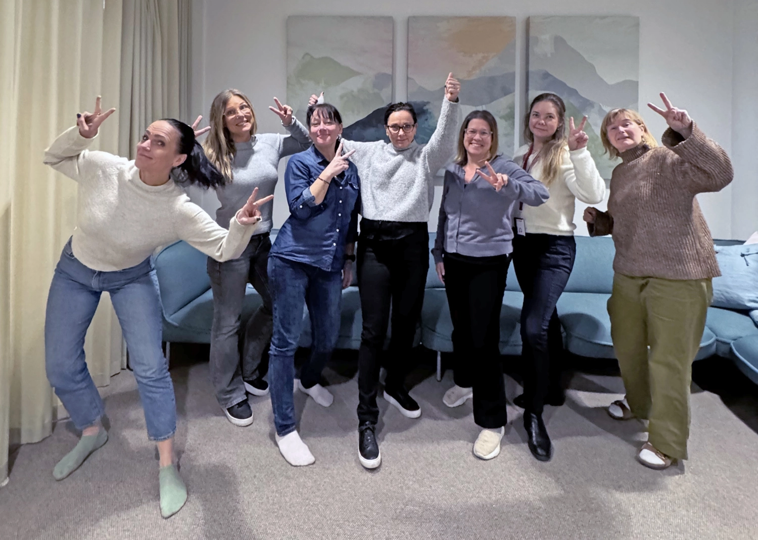 Pep@Work: Well done NVS! | Karolinska Institutet