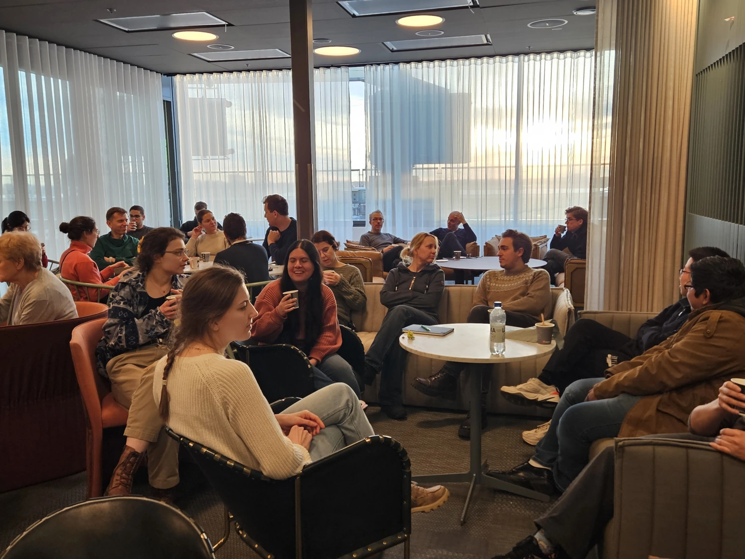 FyFa Fika 2.0: Now we're up and running! | Karolinska Institutet