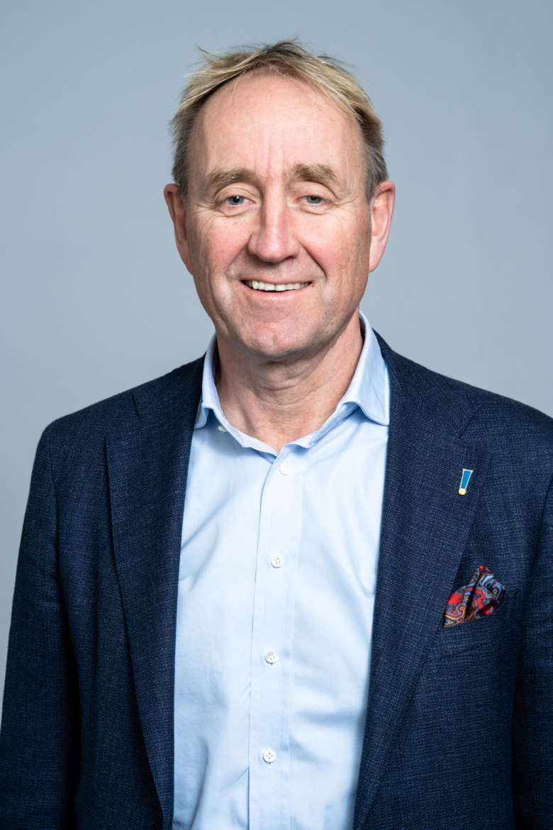 Professor Carl Johan Sundberg awarded a medal from His Majesty King ...