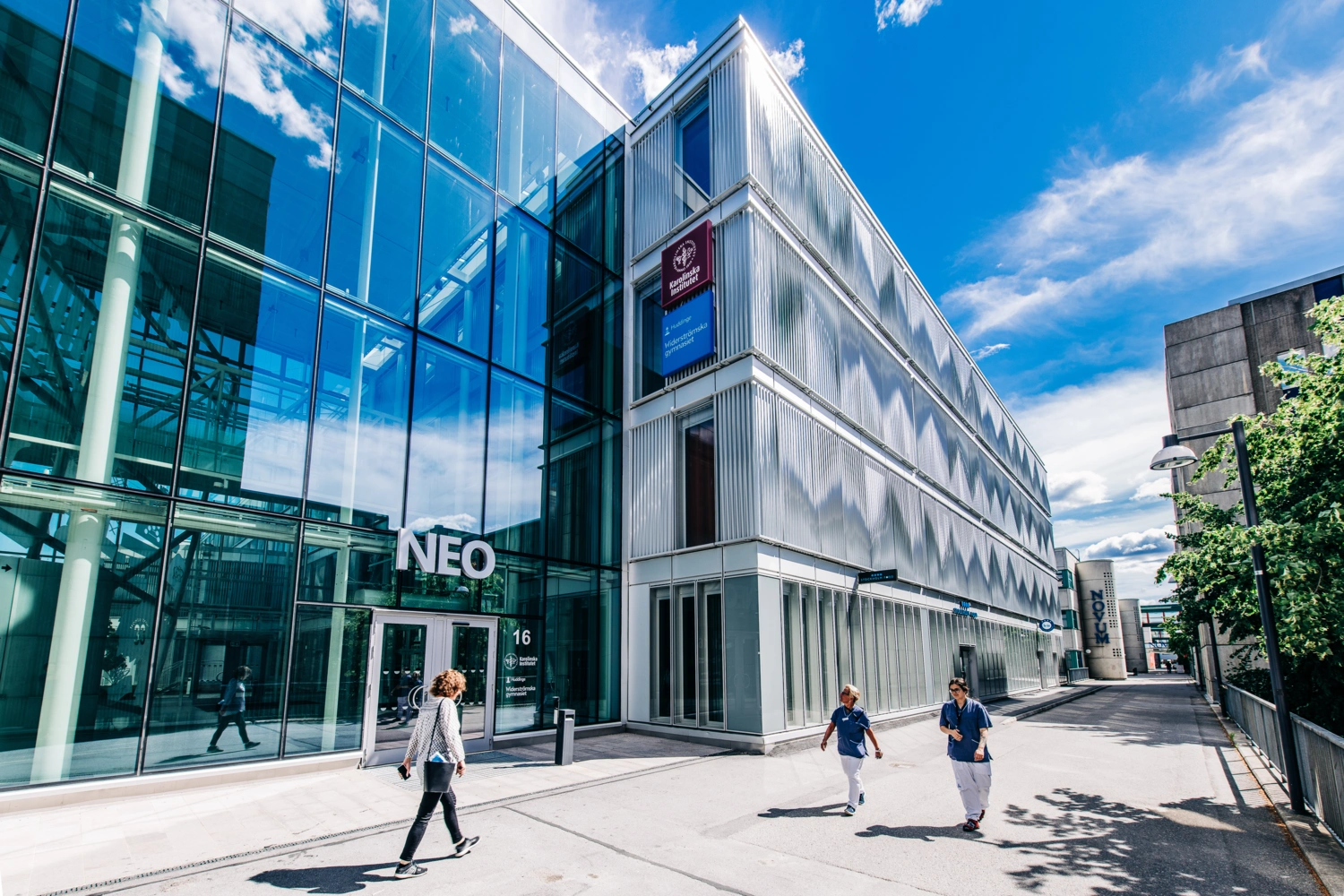 Joint service organisation at KI Campus South | Karolinska Institutet