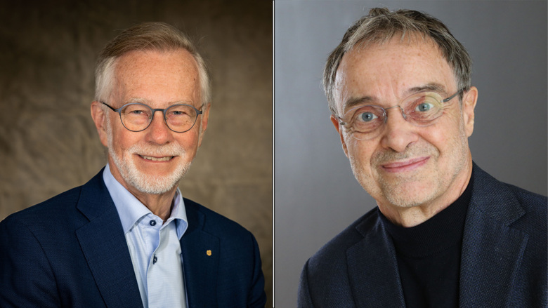 Göran K Hansson and Jan-Inge Henter awarded the 2023 Grand Silver Medal ...