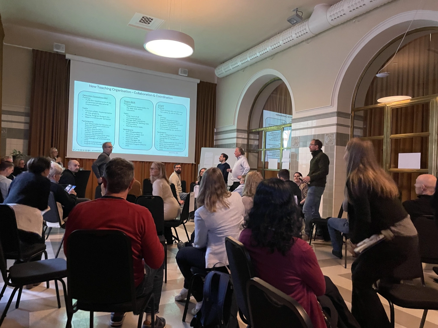 Shaping the future of the FyFa faculty | Karolinska Institutet