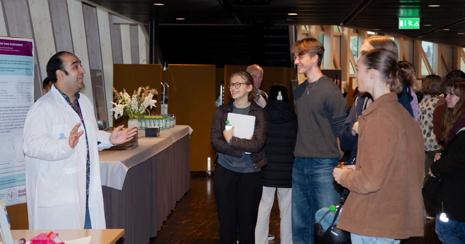 Success for schools initiative at KI during Nobel Calling | Karolinska Institutet