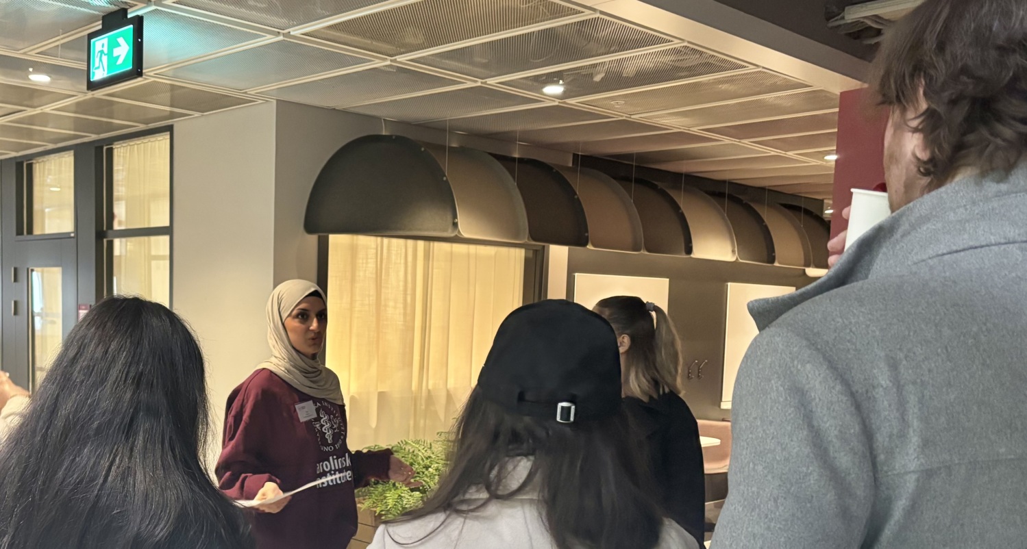 Great interest in Open Day at KI Campus Flemingsberg | Karolinska ...