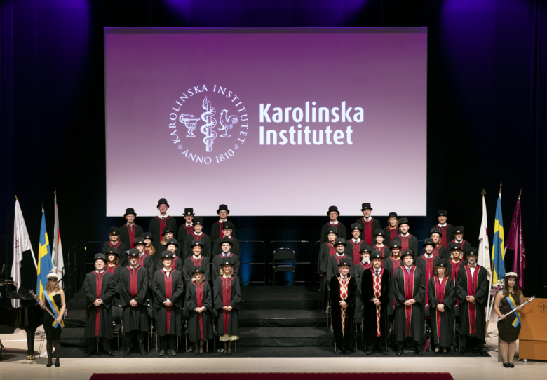 Seriousness and laughter when professors were installed | Karolinska ...