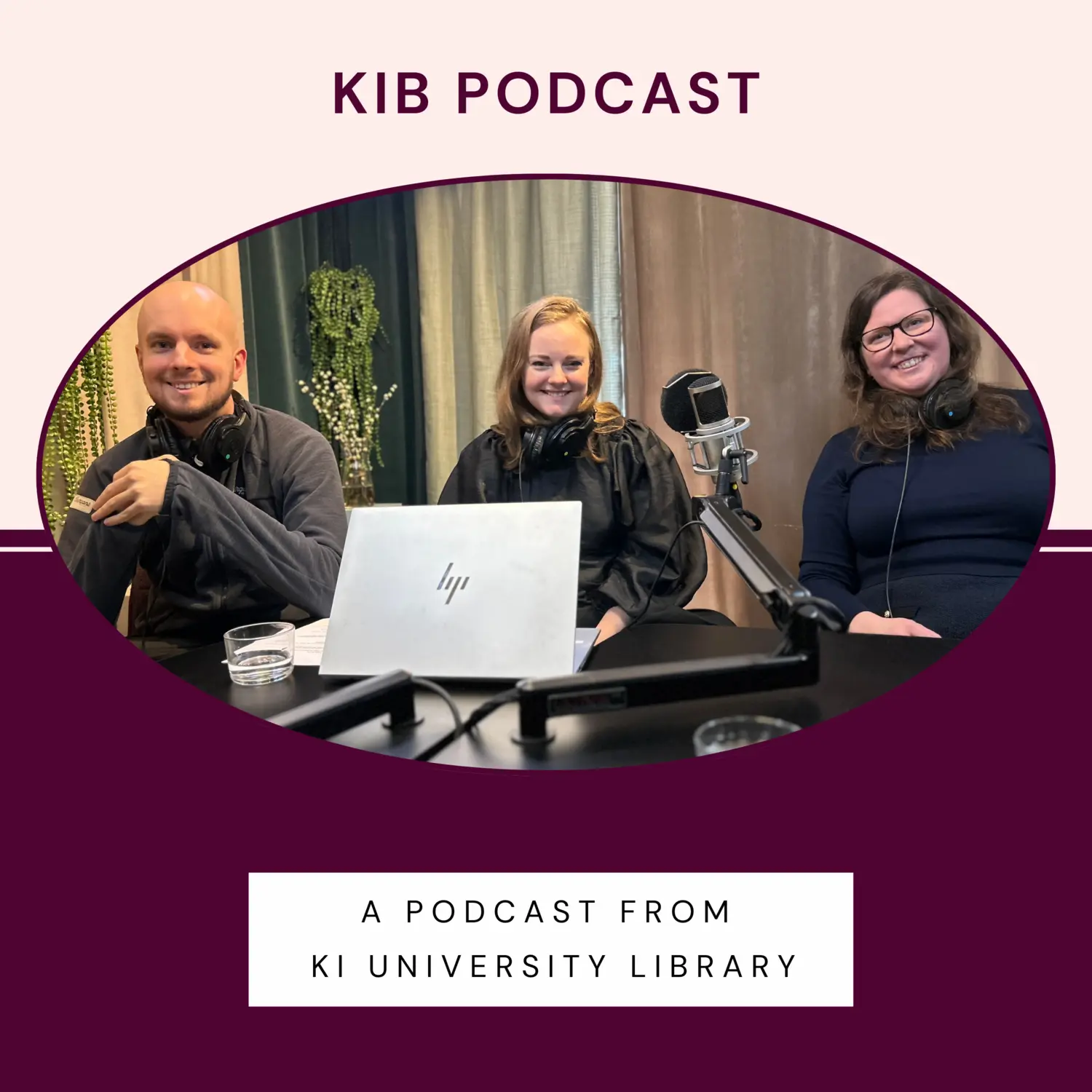 KIB podcast – new episode: How are KI students using AI? The library discusses | Karolinska ...