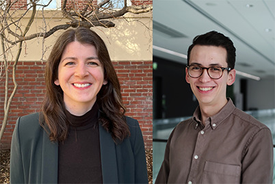 Katie Healy and Sebastian Ols are the recipients of Sven Gard's ...