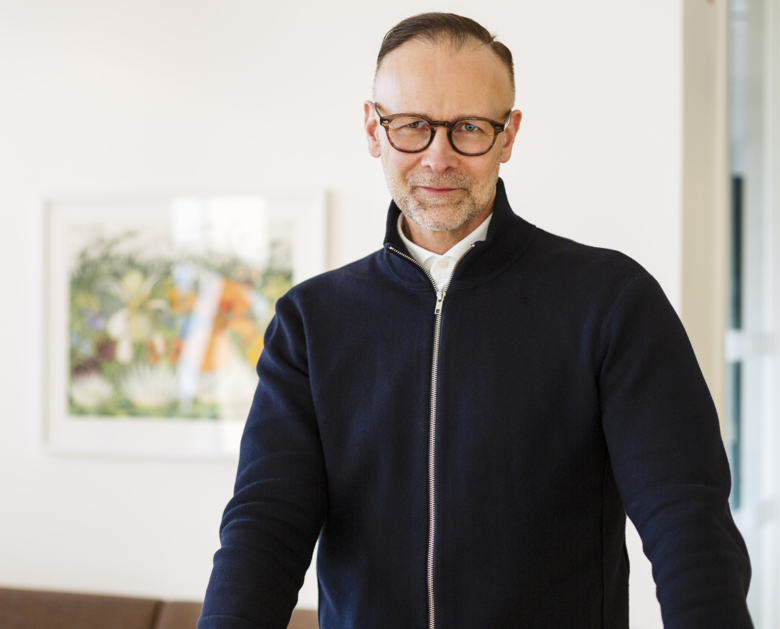 KI’s new vice-president Martin Bergö: ”A good management team lets ...