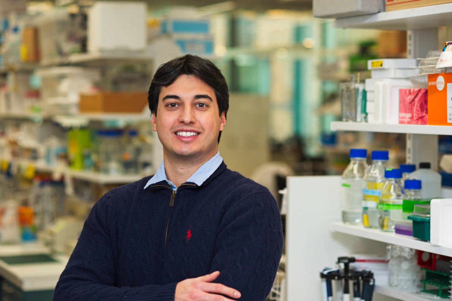 From Italy to KI – Paolo wants to contribute to future cancer ...