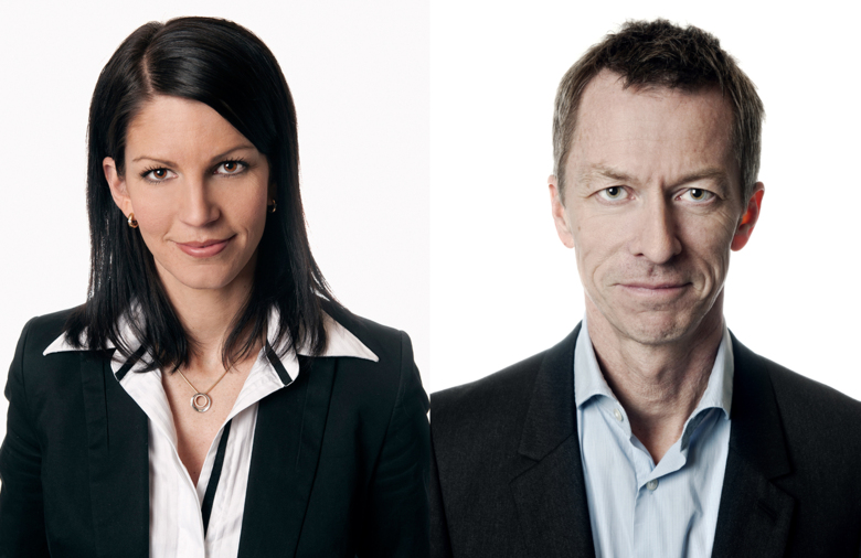 Pernilla Lagergren and Jesper Lagergren awarded the Hilda and Alfred ...
