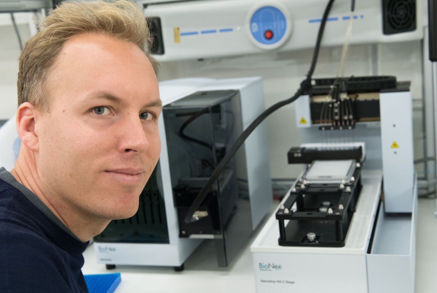 Rickard Sandberg elected to the Royal Swedish Academy of Sciences ...