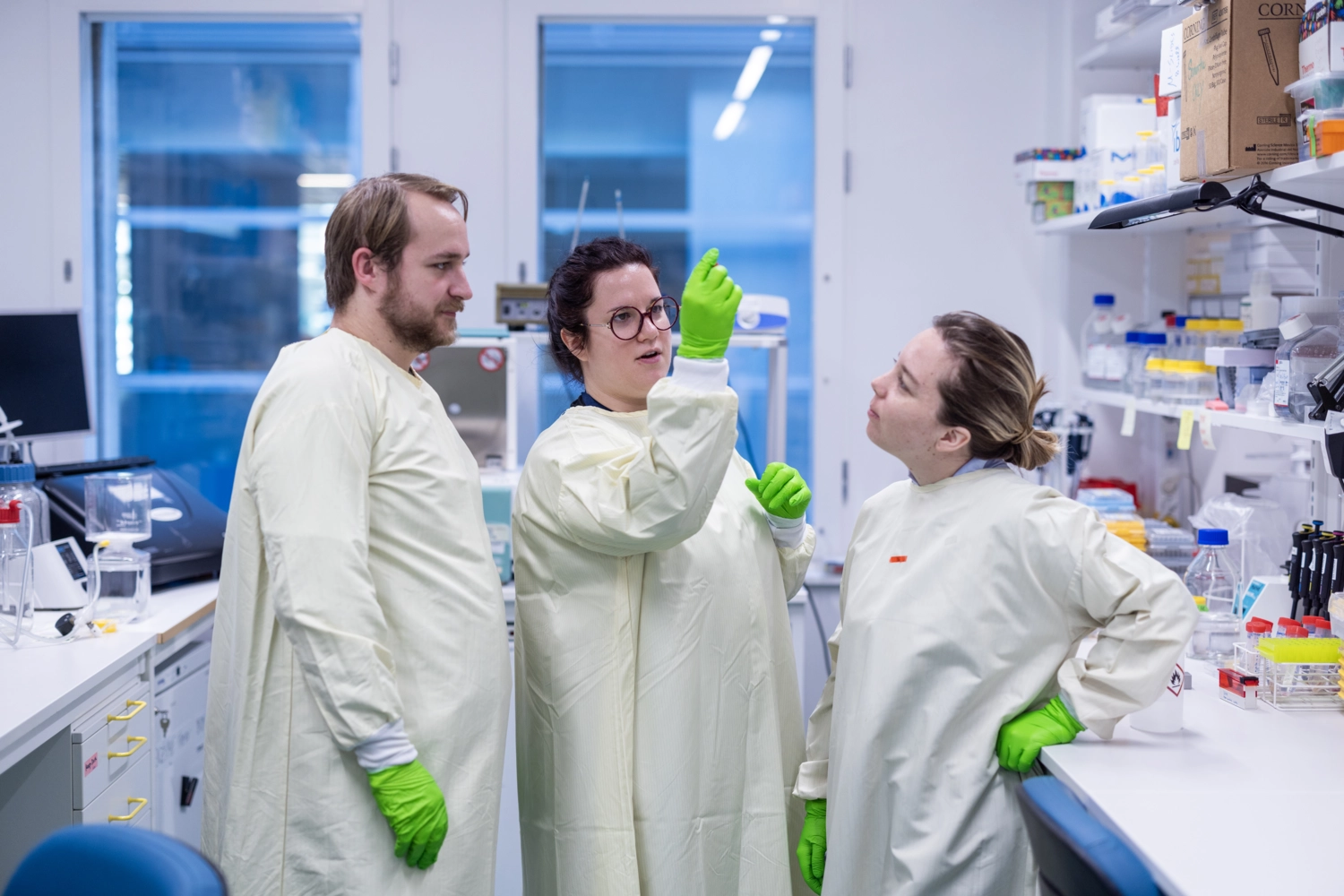 Introductory meeting for research staff: support services for ...