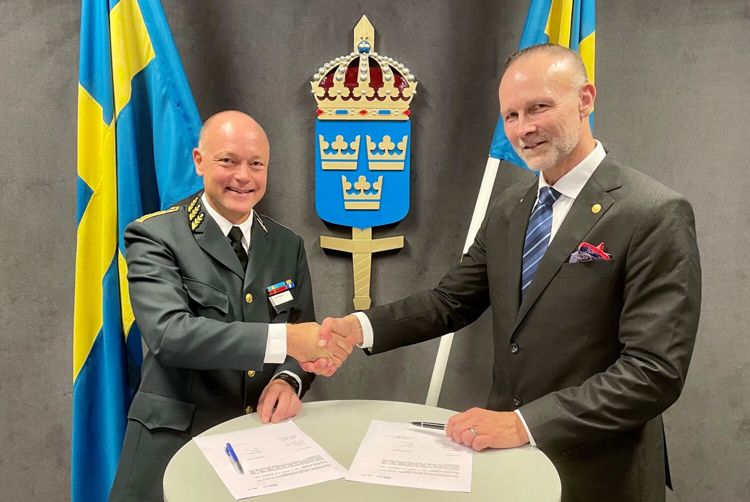 The Swedish Armed Forces deepens its collaboration with Karolinska ...