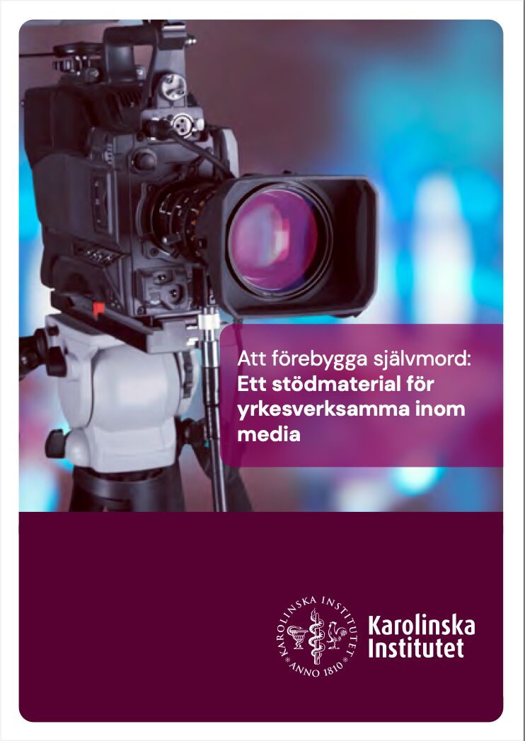 New Swedish edition of resource material on responsible media reporting ...