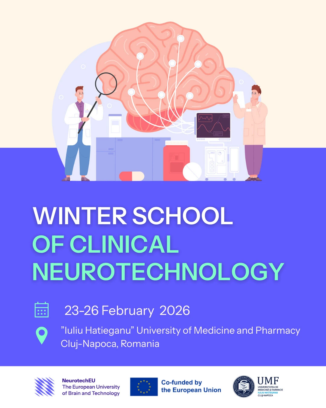 Winter School of Clinical Neurotechnology | Karolinska Institutet