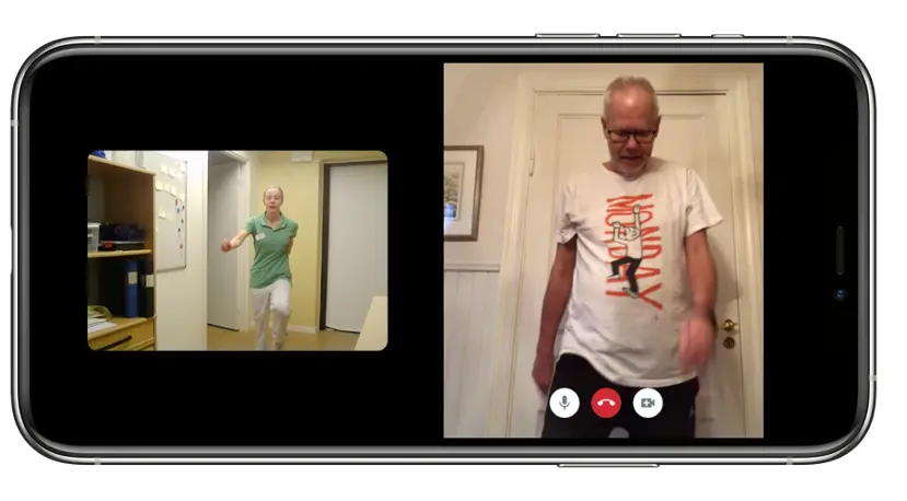 Digital app with physiotherapy provides good support to stroke patients ...