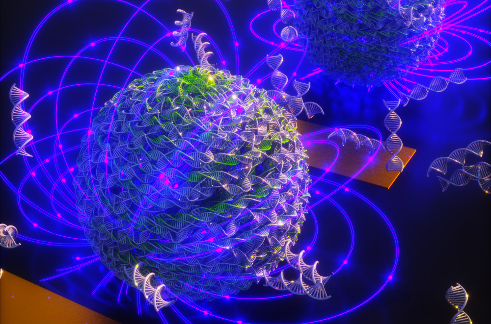 Electronic detection of DNA nanoballs enables simple pathogen detection ...