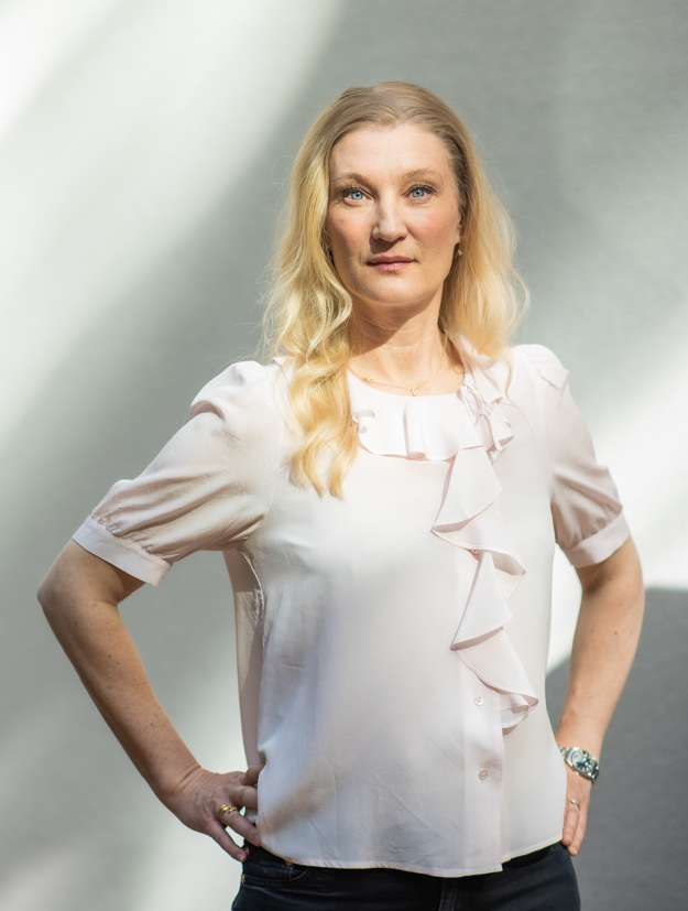 She will strengthen the international work against resistance ...