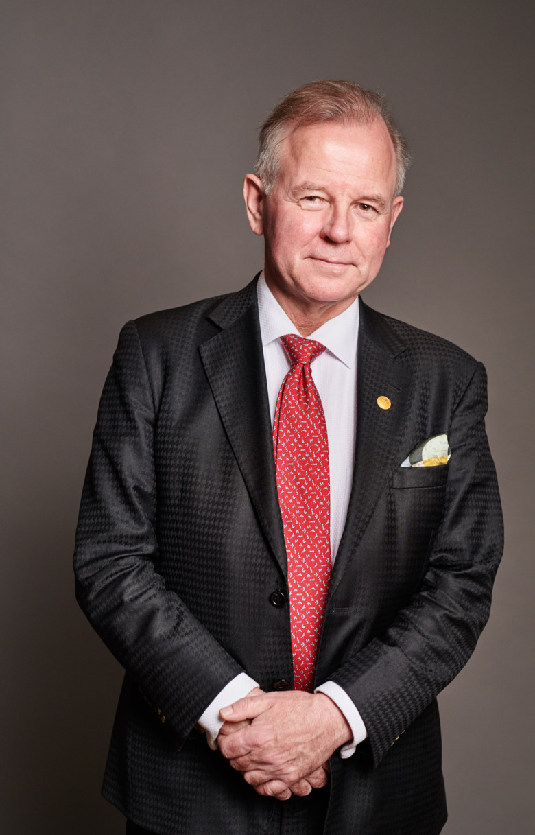President Ole Petter Ottersen member in the government's collaboration ...