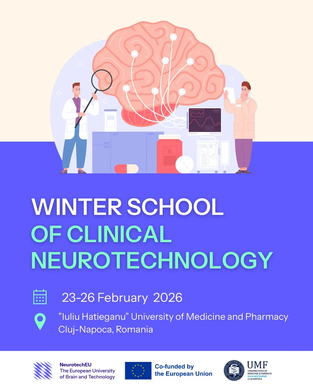 Winter School of Clinical Neurotechnology | Karolinska Institutet