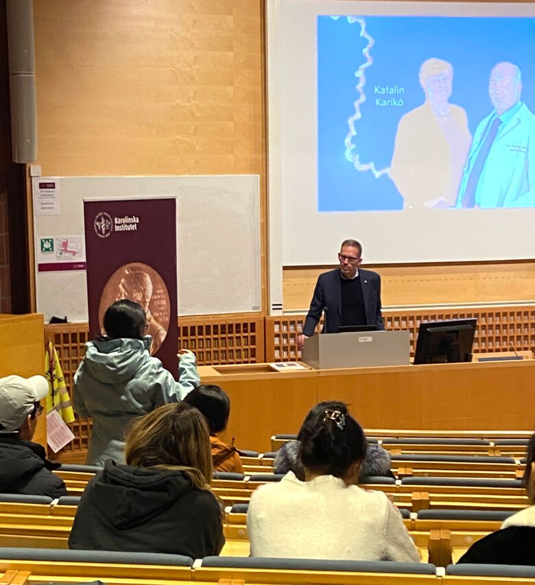 Students invited to Nobel lecture behind the scenes | Karolinska Institutet